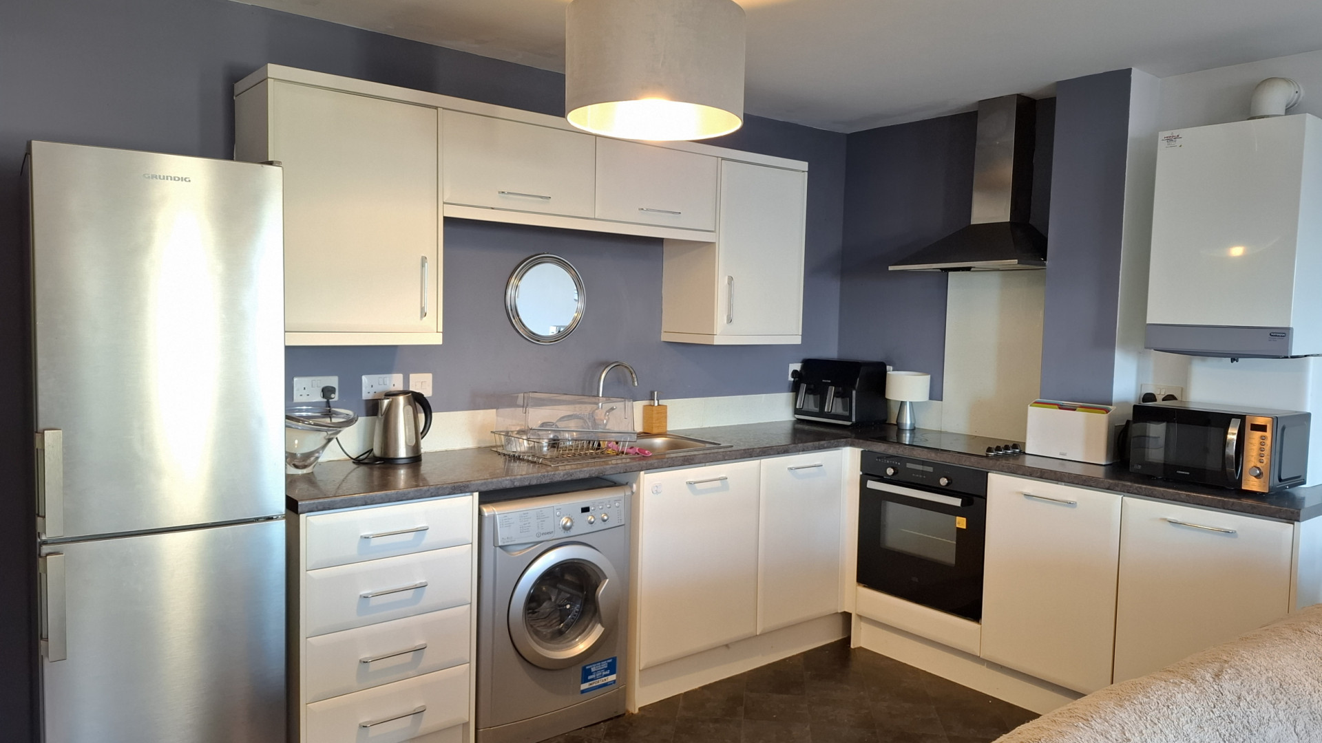 Cowley Groves - Apt. 14, Wellington House, Waterloo Road, Ramsey, IM8 1EG