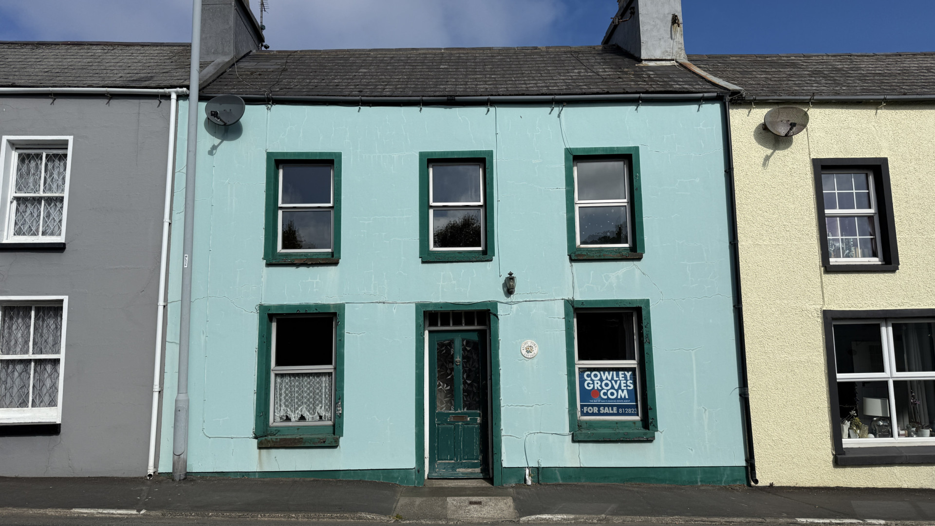 Cowley Groves - Slieu Curn Cottage, Main Road, Kirk Michael, IM6 1EG